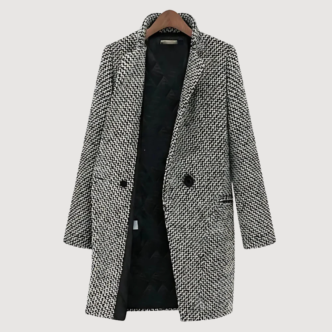 NINA TWEED COAT – Hayes & Tate