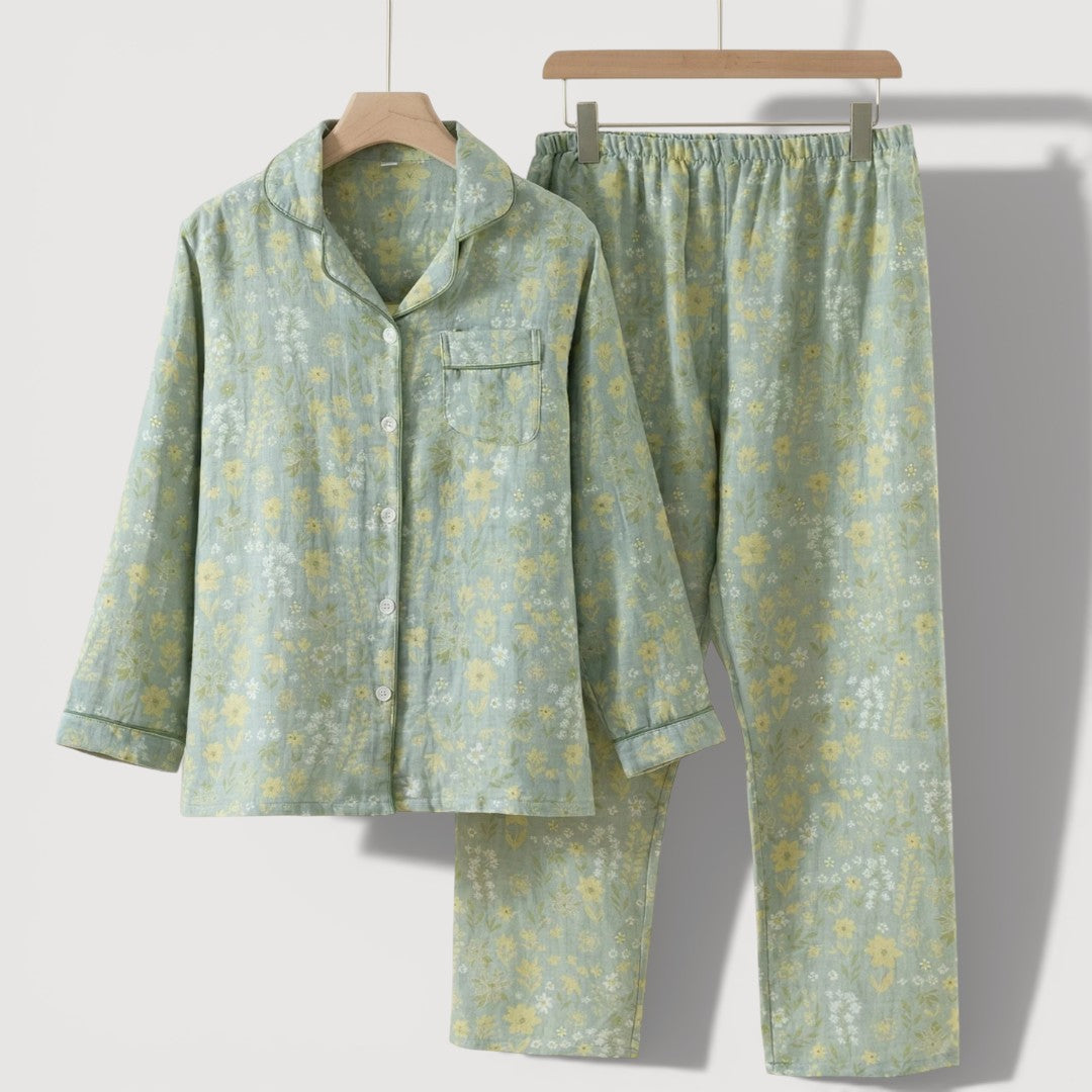 ELOISA – TRADITIONAL PYJAMA SET – Hayes & Tate