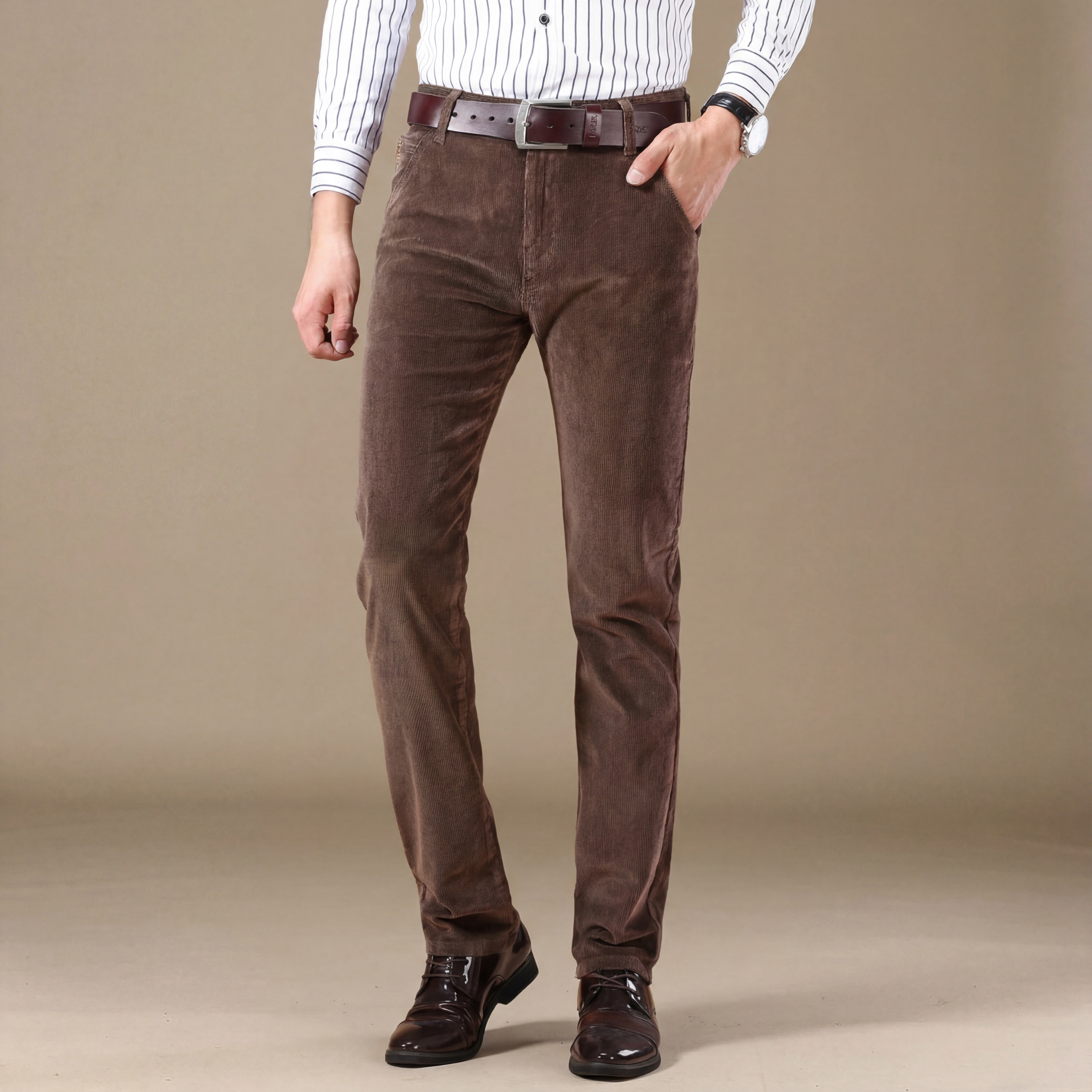 Lorenzo Corduroy Trousers – Hayes & Tate